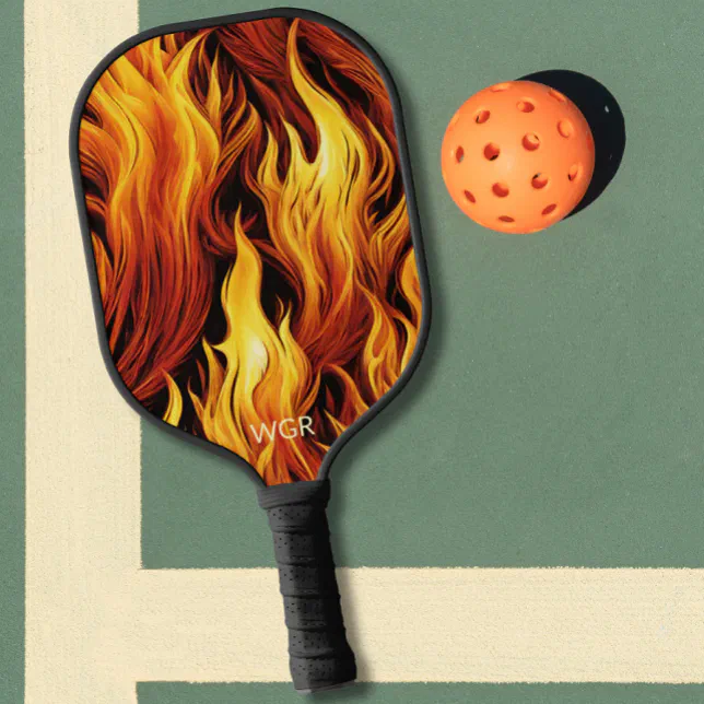 Fire Strike Pickleball Paddle | Zazzle