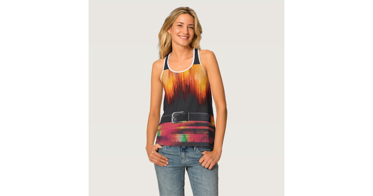 Fire Tank Top | Zazzle