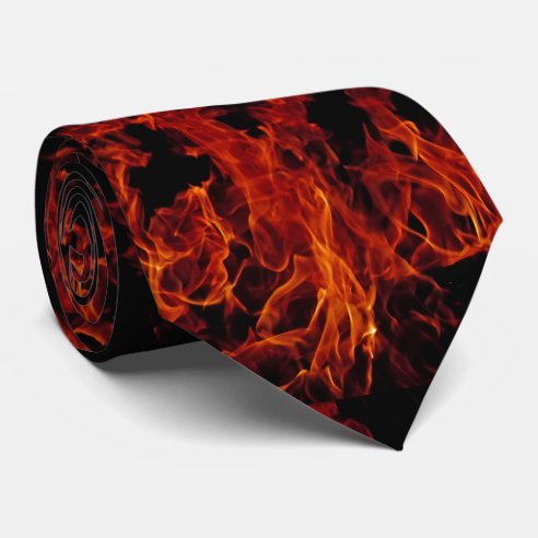 Burning Ties | Zazzle