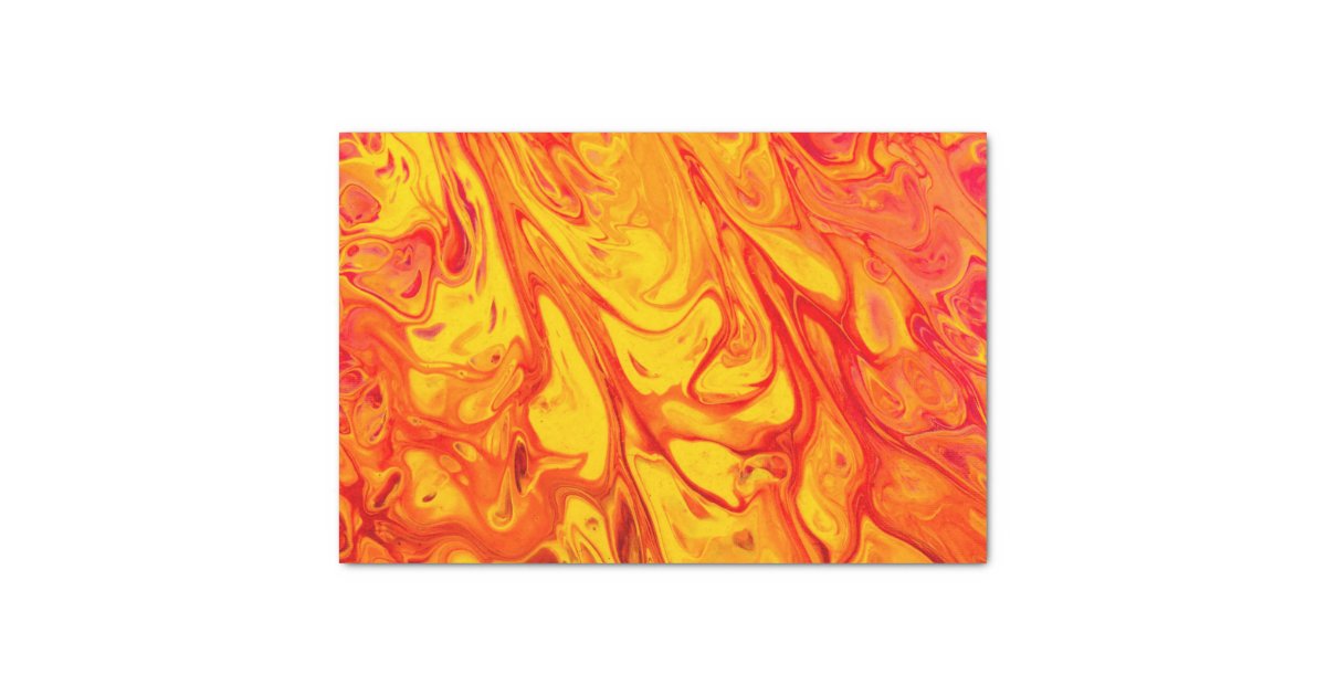 Fire Tissue Paper | Zazzle