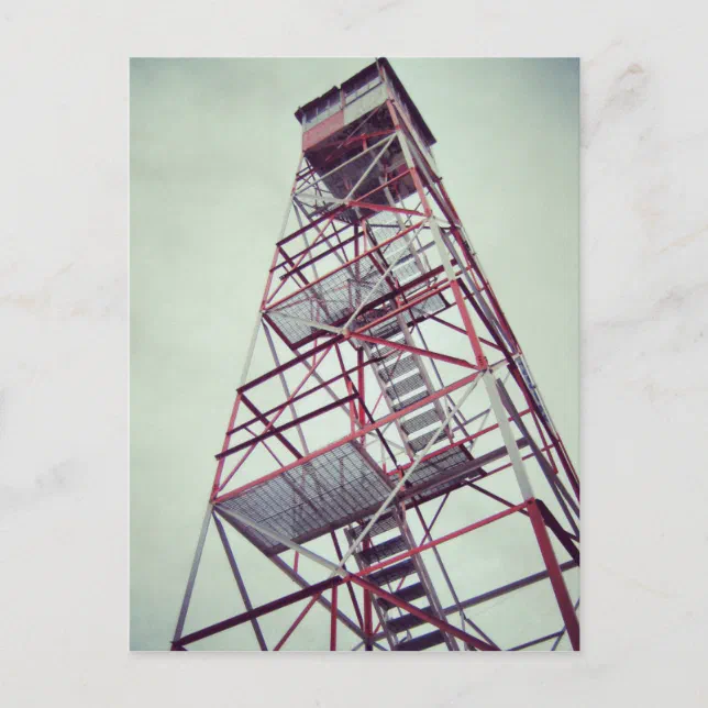 Fire Tower Postcard | Zazzle