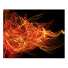 Fire Triangle Poster | Zazzle