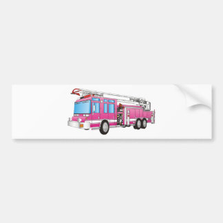 Fire Truck Stickers | Zazzle