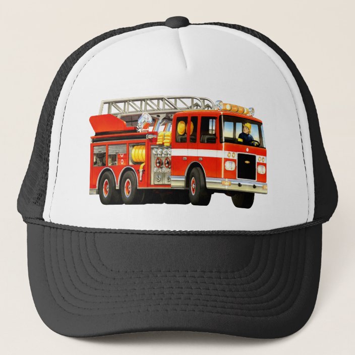 Fire Truck Hat | Zazzle.com