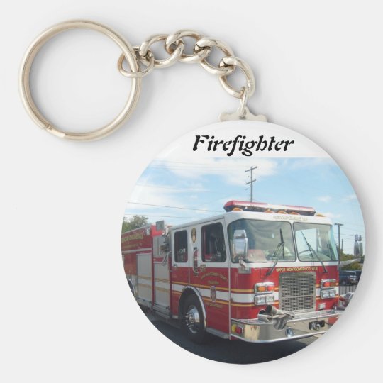 fire truck key chain | Zazzle.com