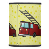 Fire trucks for the future firefighter lamp shade | Zazzle