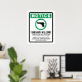 Firearms Allowed Poster | Zazzle
