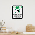 Firearms Allowed Poster | Zazzle