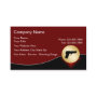 Firearms Business Cards | Zazzle