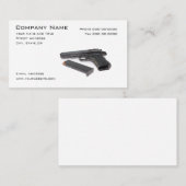 Firearms Dealer Business Card | Zazzle