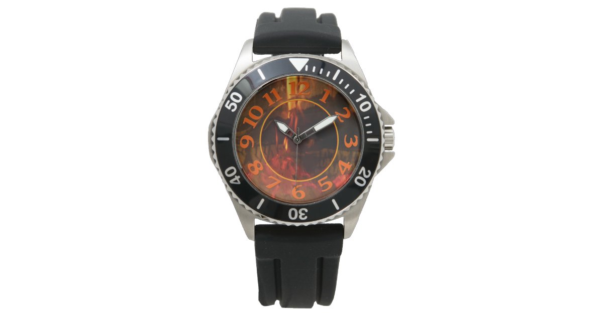 Fireball Watch | Zazzle