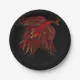 Firebird/Phoenix Paper Plates | Zazzle
