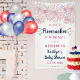 Firecracker On The Way! 4th Of July Baby Shower Banner | Zazzle
