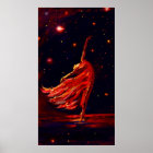FIRE DANCER POSTER | Zazzle.com