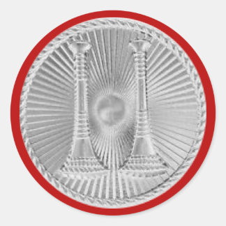 Fire Captain Stickers | Zazzle