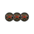 Firefighter ADD NAME Fire Station Department Badge Golf Ball Marker ...