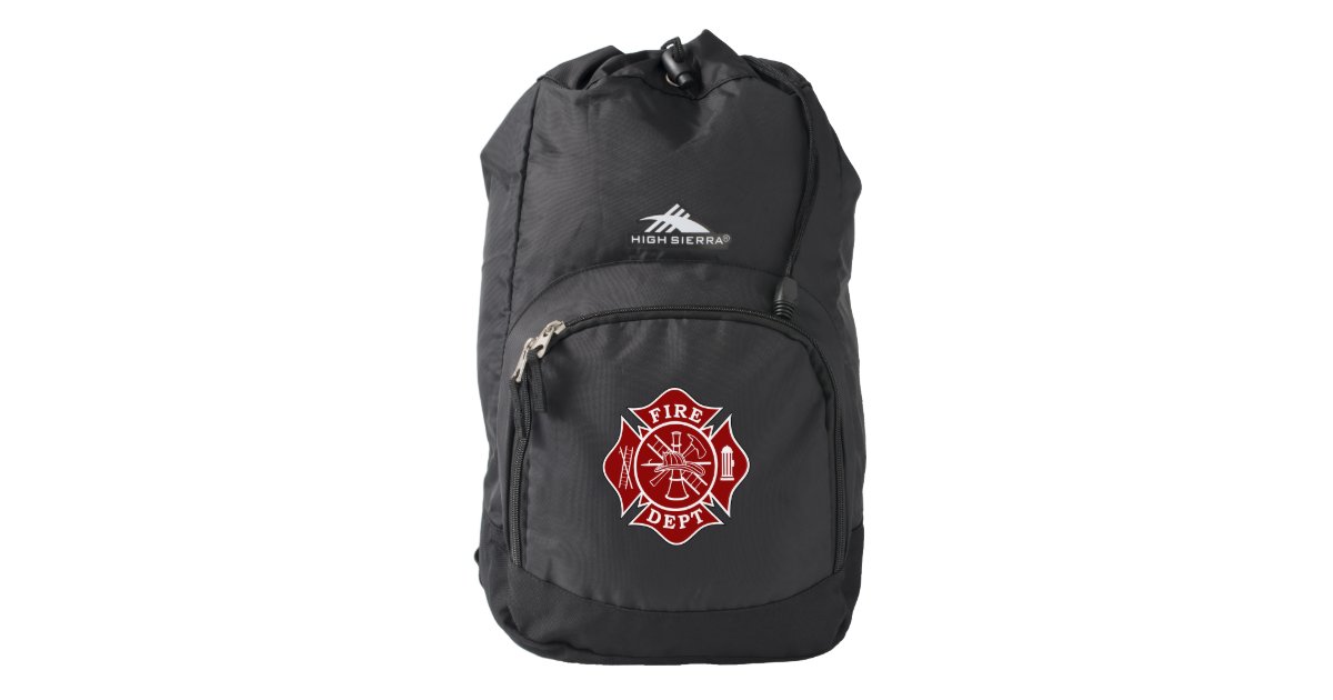 Firefighter Backpack | Zazzle