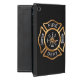 Firefighter Badge Gold iPad Mini Case | Zazzle