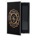 Firefighter Badge Gold iPad Mini Case | Zazzle
