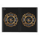 Firefighter Badge Gold iPad Mini Case | Zazzle