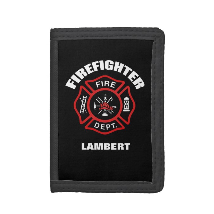 firefighter-badge-name-template-trifold-wallets-zazzle