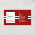 Firefighter Business Card | Zazzle