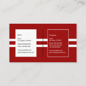 Firefighter Business Card | Zazzle