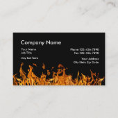 Firefighter Business Cards | Zazzle