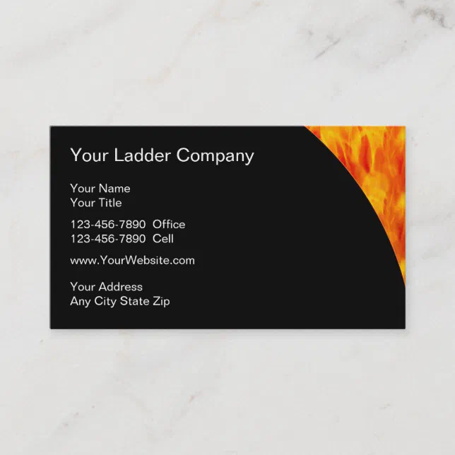 Firefighter Business Cards | Zazzle