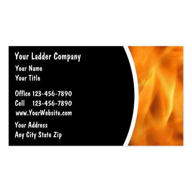 Firefighter Business Cards