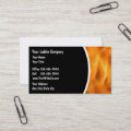 Firefighter Business Cards | Zazzle