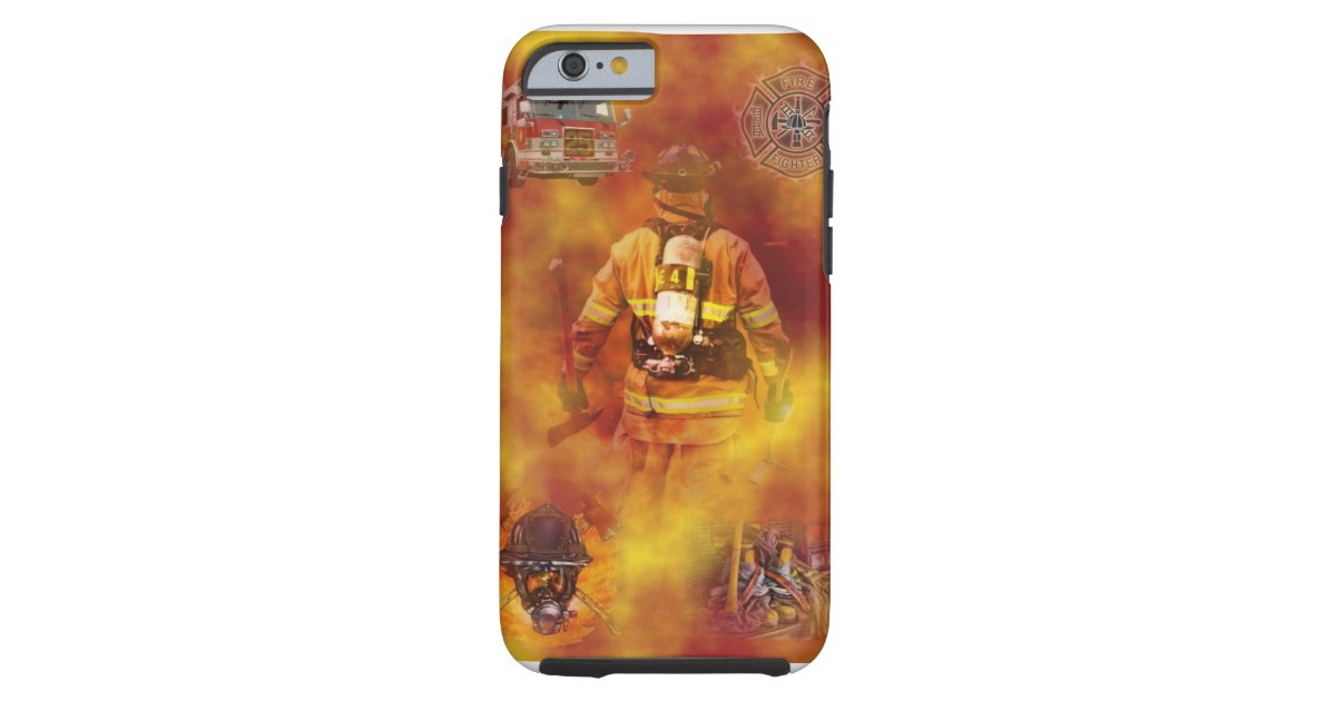 Firefighter Case-Mate iPhone Case | Zazzle