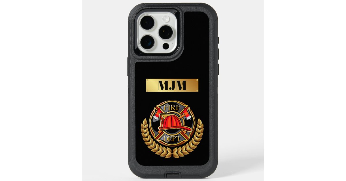 FIREFIGHTER Cell Phone Case | Zazzle