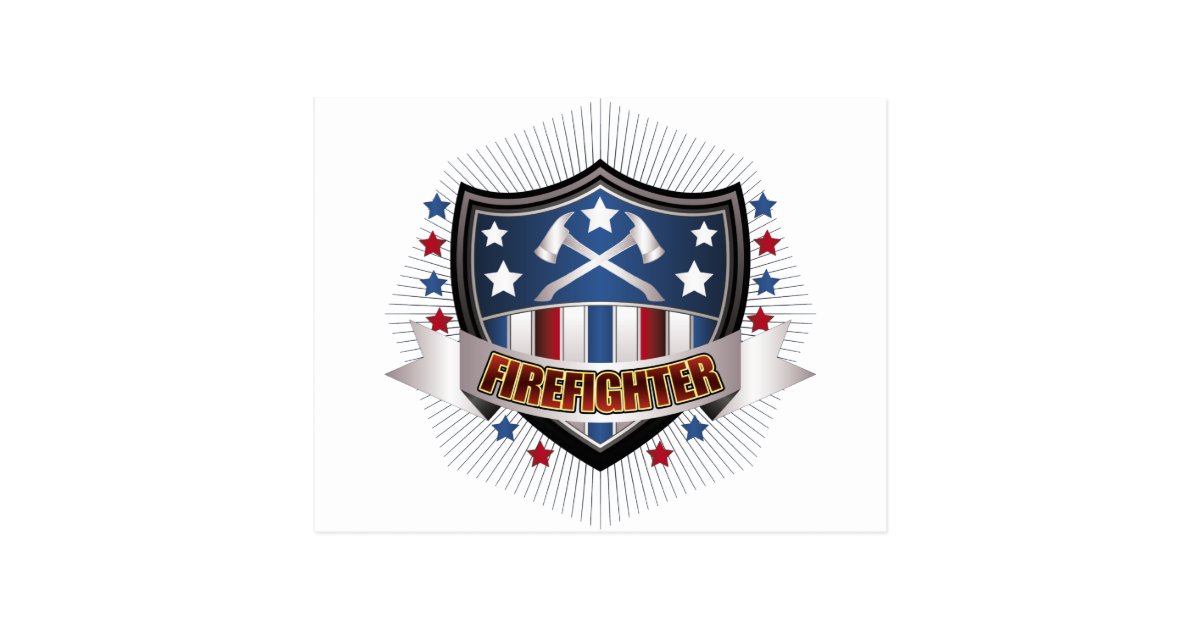 Firefighter Crest Clip Art