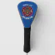 Firefighter Custom Text Name Personalized Golf Head Cover | Zazzle