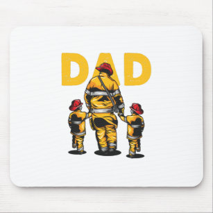 Firefighter Mouse Pads | Zazzle