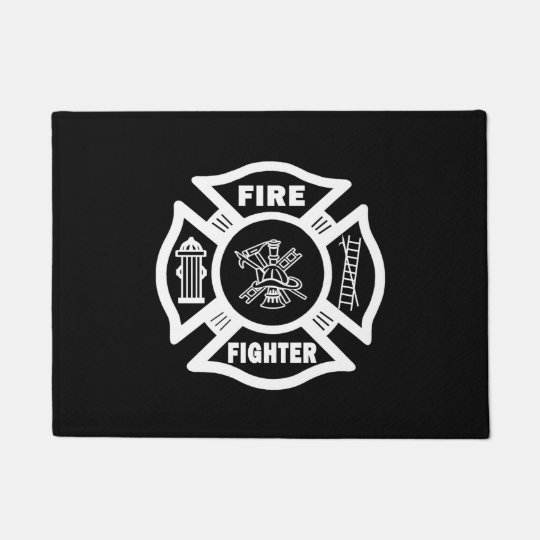 Firefighter Doormat | Zazzle.com