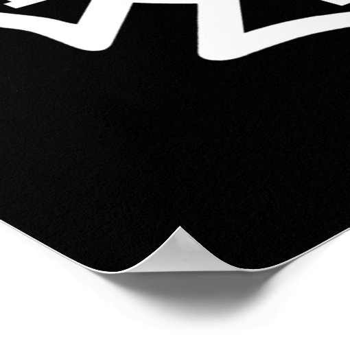 Firefighter EMT White Poster | Zazzle