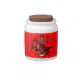 Firefighter Fire and Rescue Department Emblem Candy Jar | Zazzle