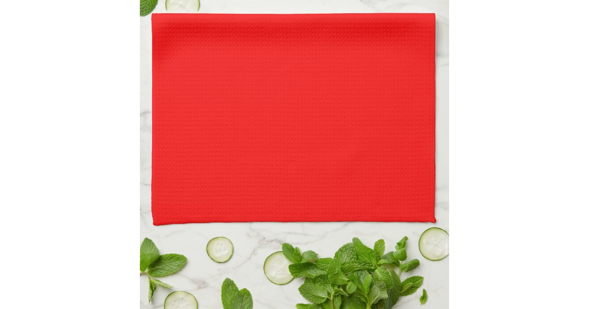 Firefighter Fire and Rescue Department Emblem Kitchen Towel | Zazzle