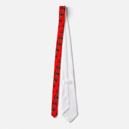Firefighter Fire and Rescue Department Emblem Tie | Zazzle