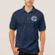 Firefighter Fire Chief Polo Shirt | Zazzle