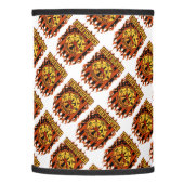 Firefighter Fire Department Badge and Flag Lamp Shade | Zazzle