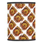 Firefighter Fire Department Badge and Flag Lamp Shade | Zazzle
