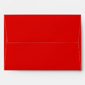 Firefighter Fire Department Flames Red Envelope | Zazzle