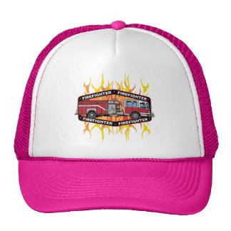 Fire Dept Hats | Zazzle