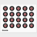 Firefighter Firefighting Fire Fire Chief Classic Round Sticker | Zazzle