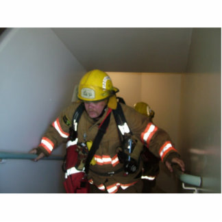 Firefighter Photo Sculptures, Cutouts and Firefighter Cut Outs