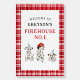 Firefighter Firehouse Boy Birthday Party Welcome Foam Board | Zazzle