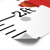 Firefighter Fireman Growth Chart Personalized | Zazzle